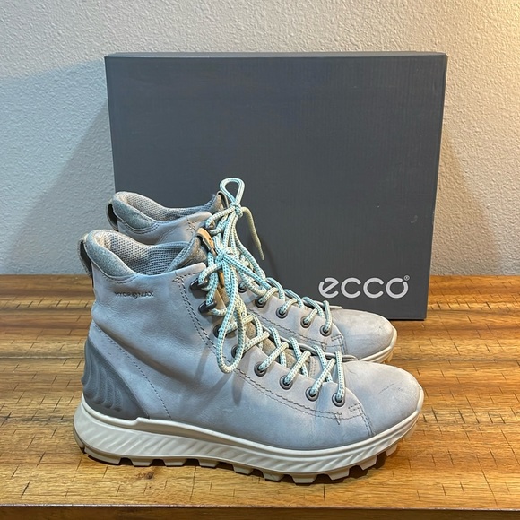 Ecco | Shoes | Ecco Womens Exostrike Hiking Boot Eu 37 Us 665 | Poshmark